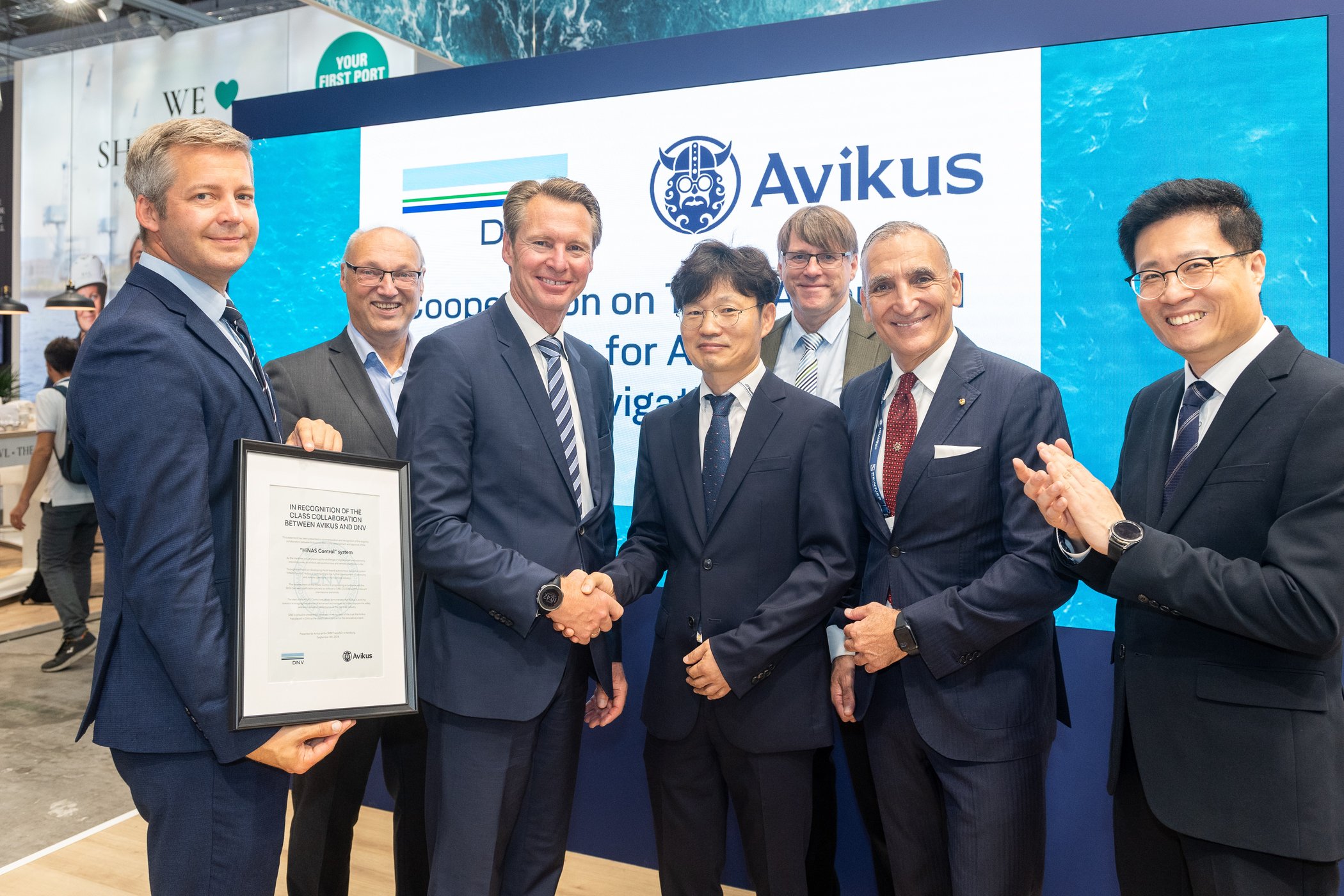 AVIKUS AND DNV PARTNER FOR WORLDS' FIRST AUTONOMOUS TYPE APPROVAL