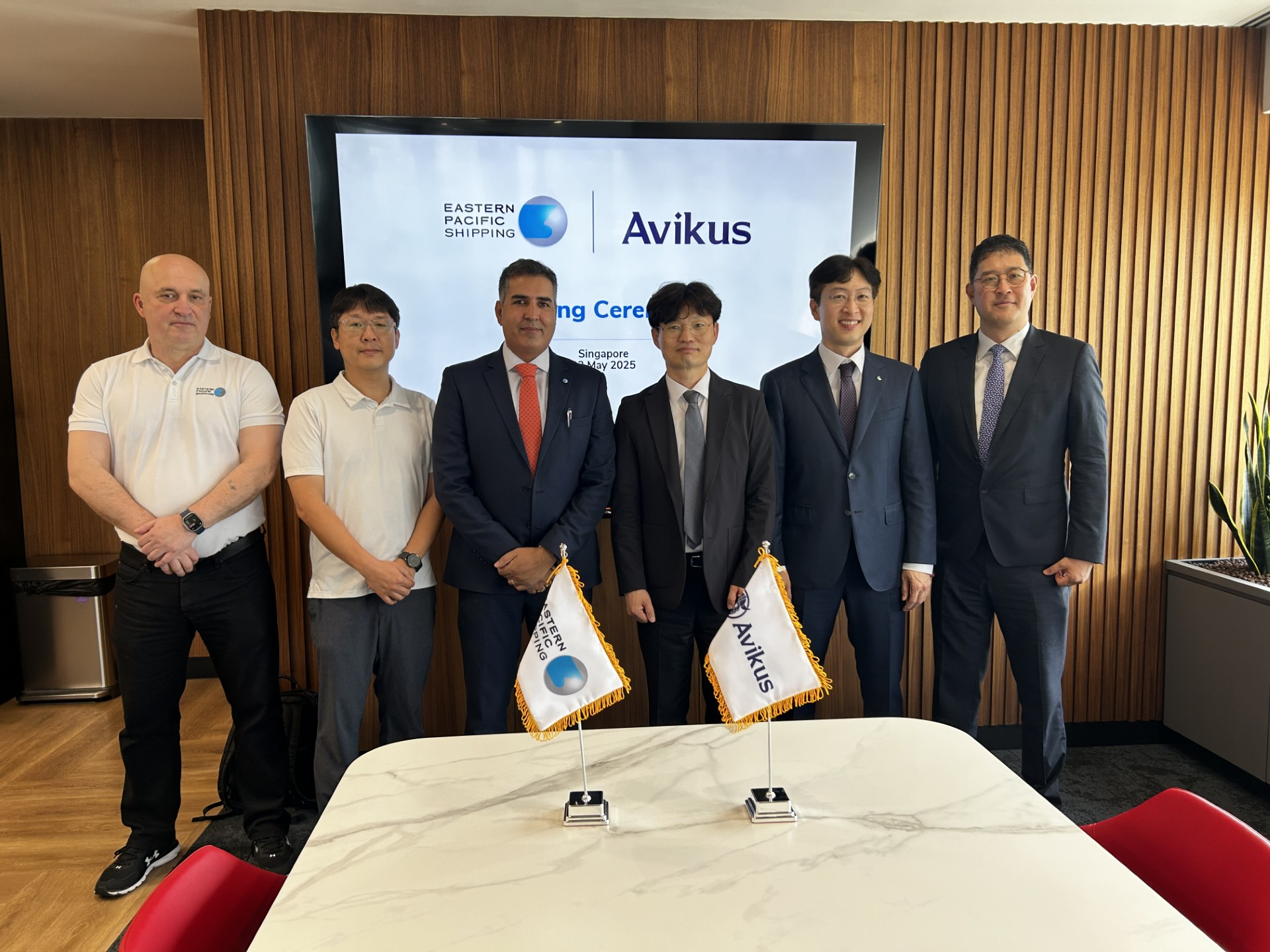Eastern Pacific Shipping and Avikus Sign Retrofit Contract for AI-Based Autonomous Navigation ...